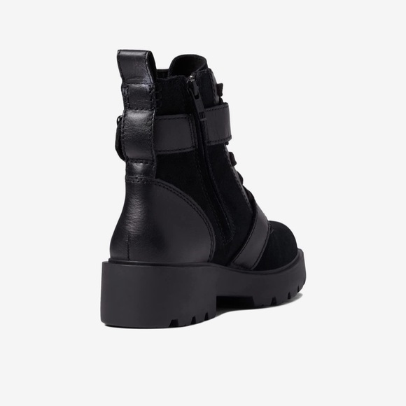 UGG | Shoes | Uggugg Zorrah Waterproof Suede Buckle Straps Booties ...